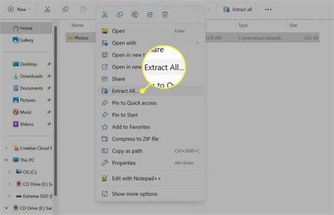 How To Unzip Files In Windows