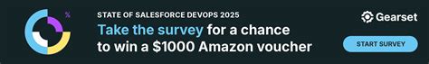 Have Your Say In The Biggest Survey For Salesforce Devops Salesforce Ben