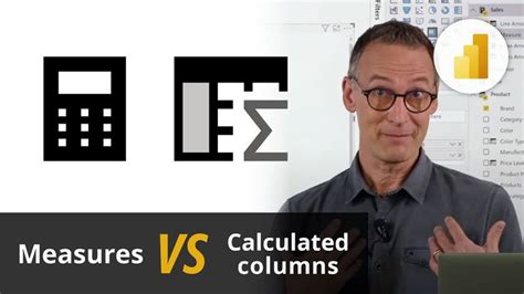 measures vs calculated columns in dax and power bi in 2024 dax