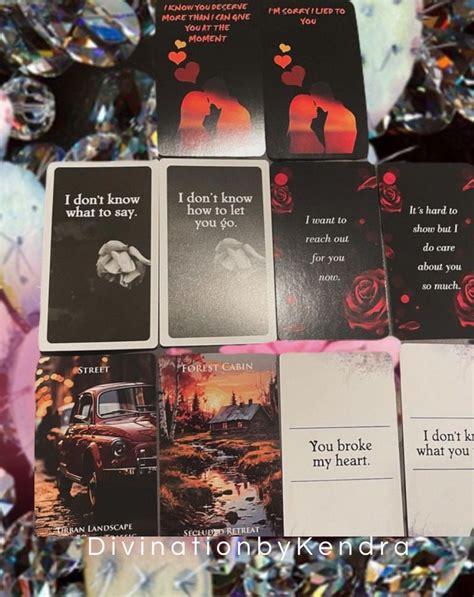 Love Oracle Spreadhighly Accurate Spirit Guided Same Day Messages Whats The Tea Etsy Canada