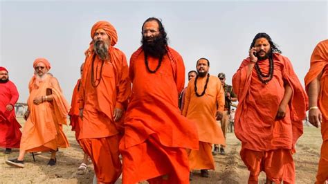 Mahakumbh 2025 Akhara Parishad President Swami Ravindra Puri Reacted On