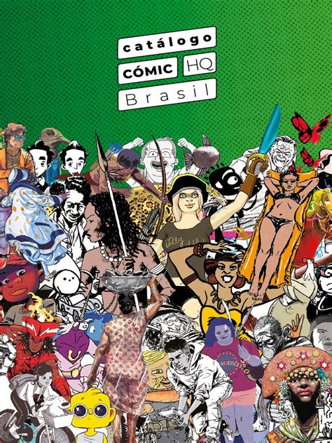 Catálogo Cómic Hq Brasil Versão Web Pdf Quadrinhos Mangá
