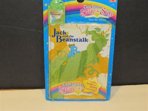 Care Bears Share A Story Jack And The Beanstalk Fairy Tale Library