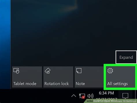 How To Open Windows 10 Settings 10 Steps With Pictures