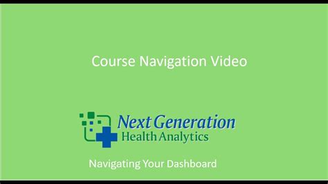 Dashboard Navigation Tutorial Youtube