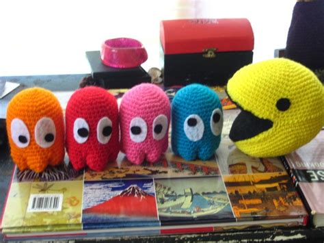 Cute Set Of Pacman Plush Toys Gadgetsin