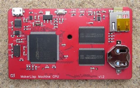Makerlisp Boasts Lisp And Cpm For Makers And Embedded Designers Eeweb