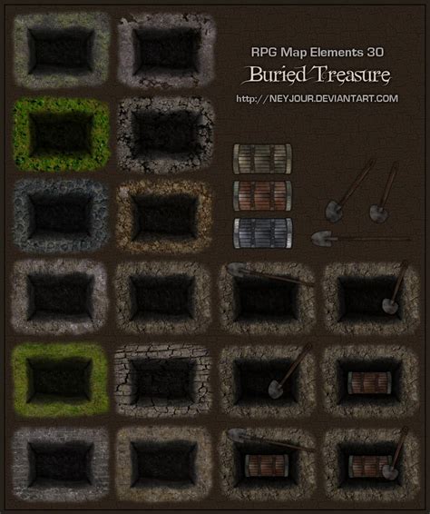 RPG Map Elements 30 By Neyjour On DeviantArt RPG Map Elements 30 By Neyjour On DeviantArt