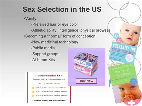 Prenatal Sex Selection Reproductive Rights Breanna Harris Claire