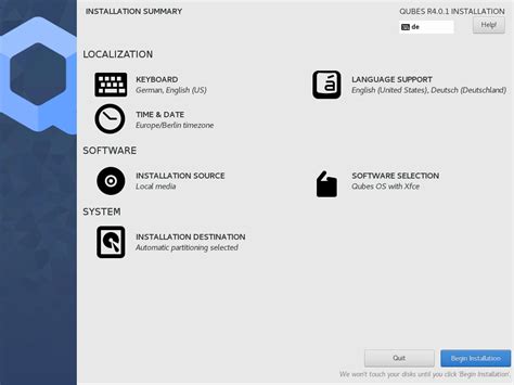 Installation Guide Qubes Os