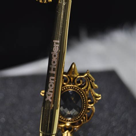 Pendë Dhe Vulë Dylli E Personalizuar Vlera Art