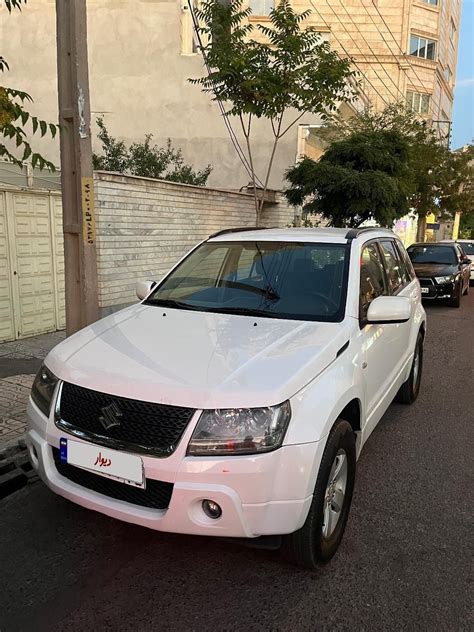 سوزوکی ویتارا ۲۴۰۰ دنده در میانه ۲۵ تیر ۱۴۰۴