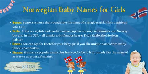 Old Norwegian Girls Names Old Norse Names Dachn