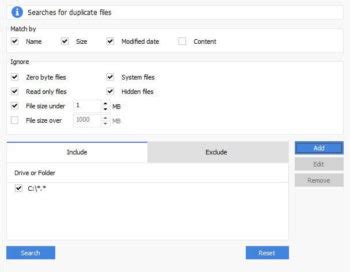 Best Duplicate File Finder For Windows Windows