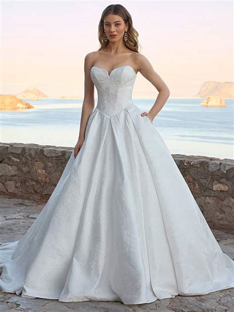 Sophia Tolli Y B Elli Marie Wedding Dress To Have To Hold