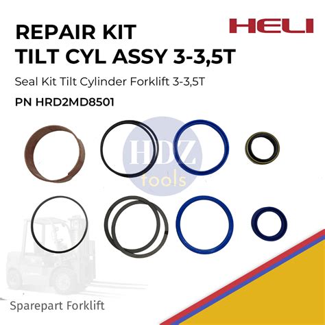 Jual Repair Kit Tilt Cyl Assy 2 35t Forklift Heli Shopee Indonesia