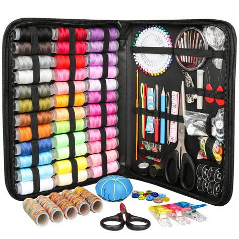 Set 206 Articole Cusut Ijoynewk Geanta Depozitare 26x20x35 Cm