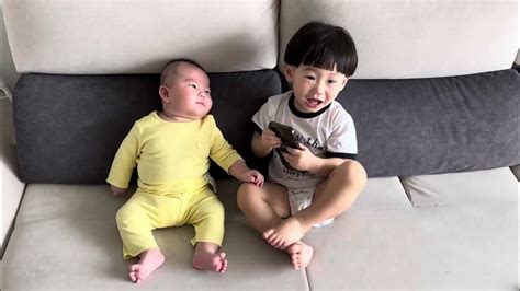 사이좋은 중우 강우 Youtube