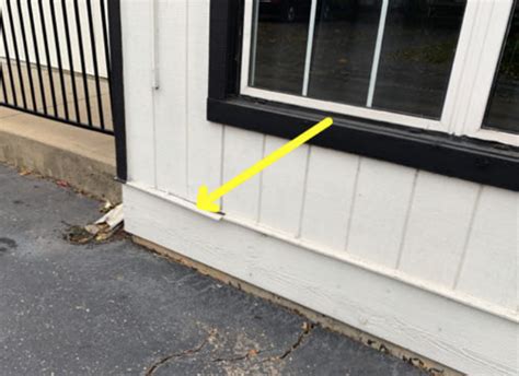 Missing Or Loose Flashing Certified Commercial Property Inspectors