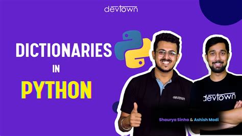 10 Dictionaries In Pythonpart 1 Easy Explanation In 6 Mins Youtube