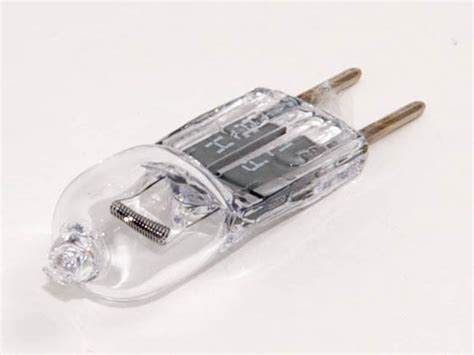 Philips 50 Watt 12 Volt T4 Clear Halogen Capsule Bulb 50w12v