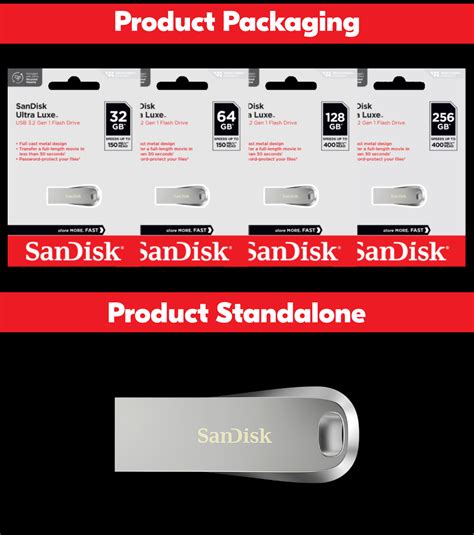 Sandisk Ultra Luxe Usb Gen Flash Drive Gb Gb Gb Gb Shopee Malaysia