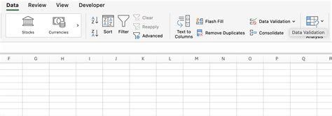 Create Dropdown In Excel Using Data Validation — Vincentwidyan Erin