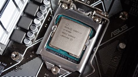 Intel Core I7 9700k Review The Best Gaming Cpu That Doesnt Break The Bank Rock Paper Shotgun