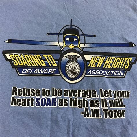 Delaware Ffa Association Shirt Mens Xl 2012 Colt Agricultural Education