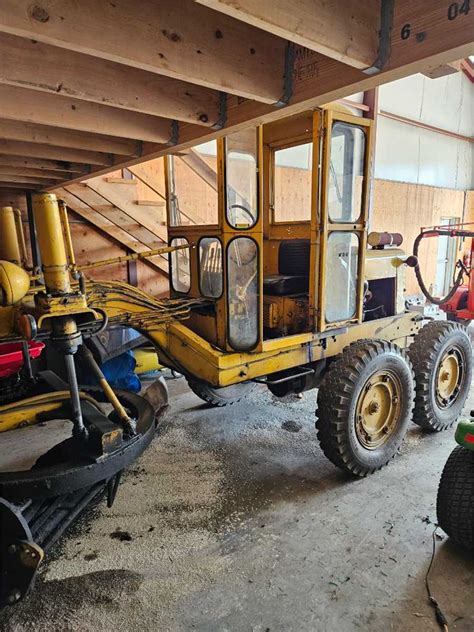 1956 Galion Grader Online Government Auctions Of Government Surplus Municibid