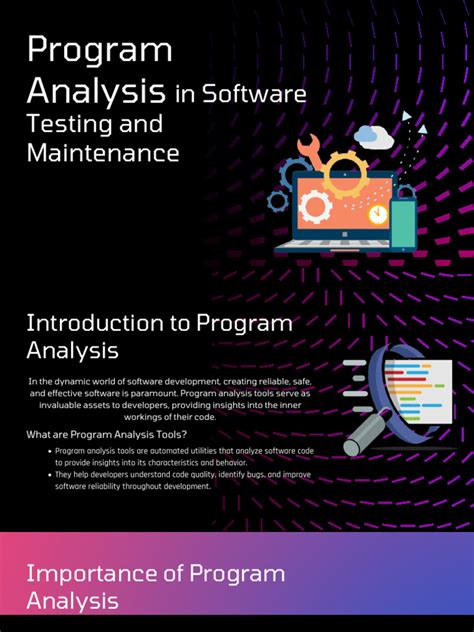 Program Analysis Download Free Pdf Software Testing Software Bug
