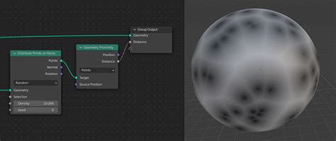 Distributing Points And Geometry Proximity Modeling Blender Artists