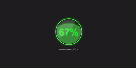 PROGRESS BAR LIQUID BUBBLE