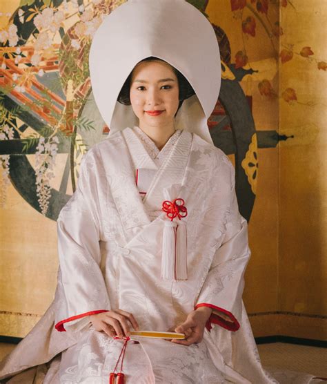 Japanese Traditional Wedding Outfit