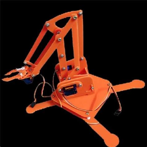 4 Dof Robotic Arm Diy Kit At Best Price In New Delhi By Engenius Lab