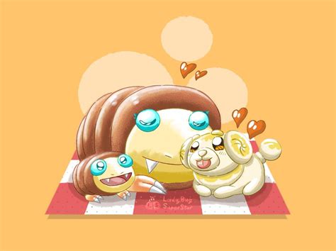 Breadbug And Breaddog Pikmin And Pokémon Fan Art Rpikmin