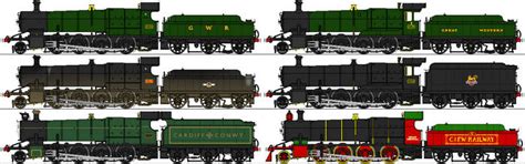 Gwr Explore Gwr On Deviantart