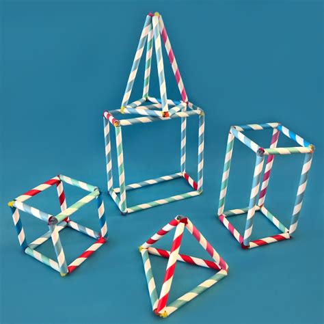 How To Build 3d Shapes At Janice Harvell Blog