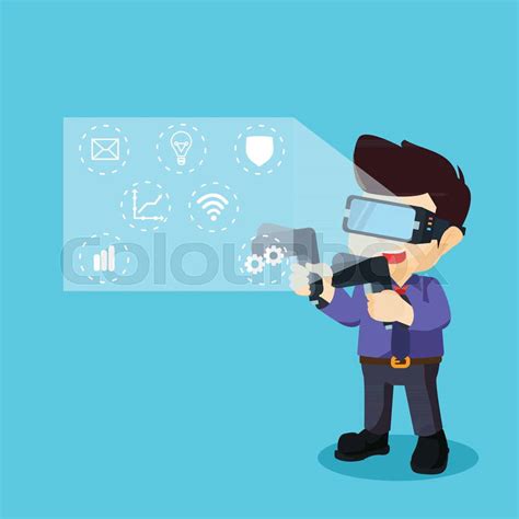 Virtual Reality Technology Show Colourbox