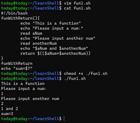shell脚本入门 linux shell 菜鸟教程 csdn博客