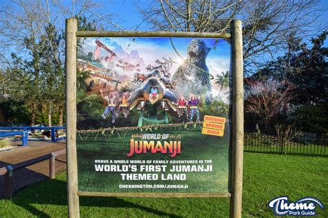 Progress Continues Around World Of Jumanji World Of Jumanji