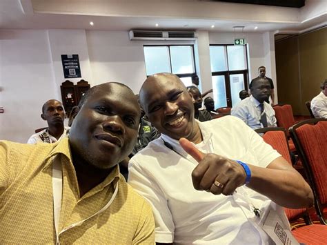 Ezekiel Oburu On Linkedin With My Good Friend Dr Anthony Muchiri