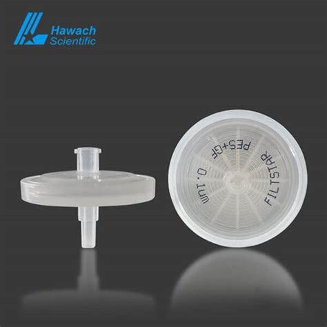 Polyethersulfone Syringe Filters 022 045 Micron Filters Hawach