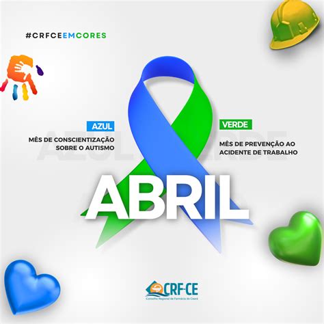 Abril Verde E Azul Crf Ce