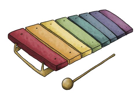 Clip Art For Xylophone At Janine Moore Blog