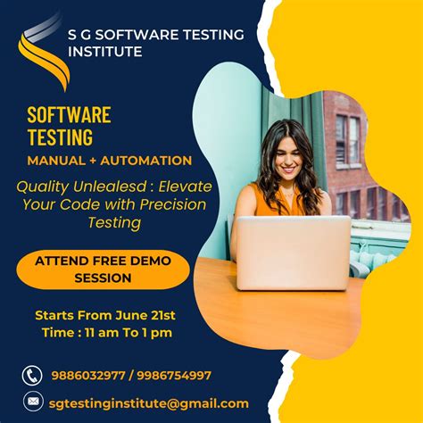 S G Software Testing Institute
