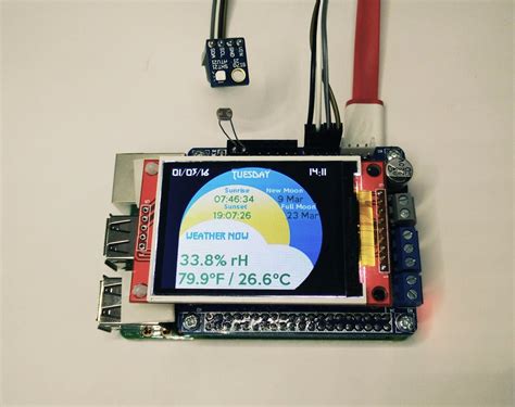 Raspberry Pi Weather Station Instructables