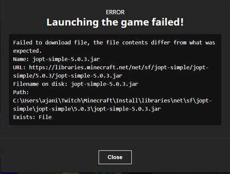 Twitch App Modpack Wont Work Support And Bug Reports Forge Forums