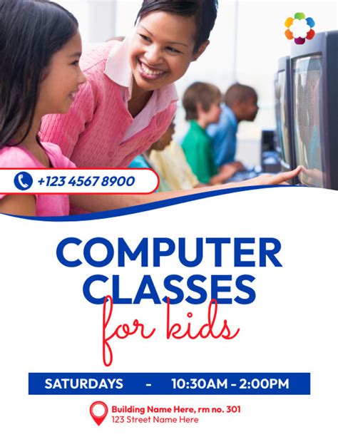 Computer Class Flyer