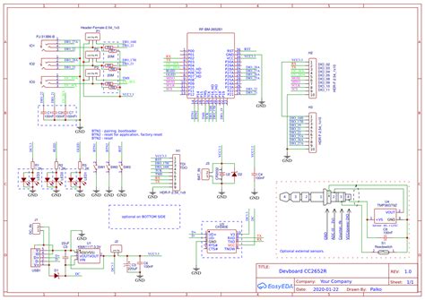 Devboard Mini Cc2652r V2 OSHWLab